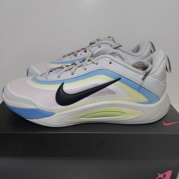 Nike | Shoes | Nike Kids Size 35y Aone Gs Low Top Basketball Shoes ...
